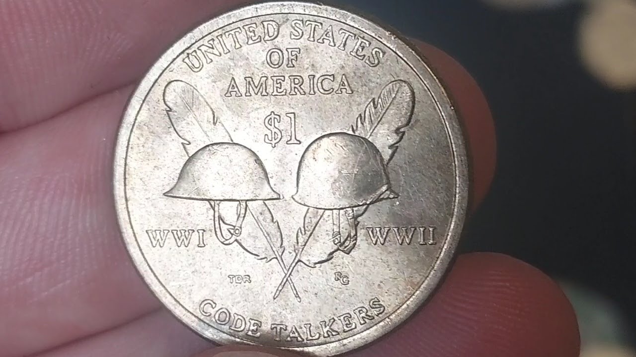 USA CODE TALKERS $1 Coin VALUE + REVIEW - YouTube
