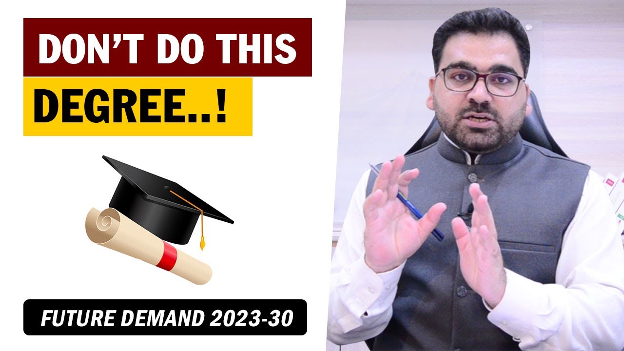 Don't do this Degree | Best & Worst Accounting Degree 2023-2030 ...