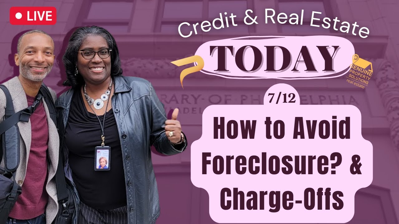 How to Avoid Foreclosure & Charge Offs | Credit and Real Estate Today ...
