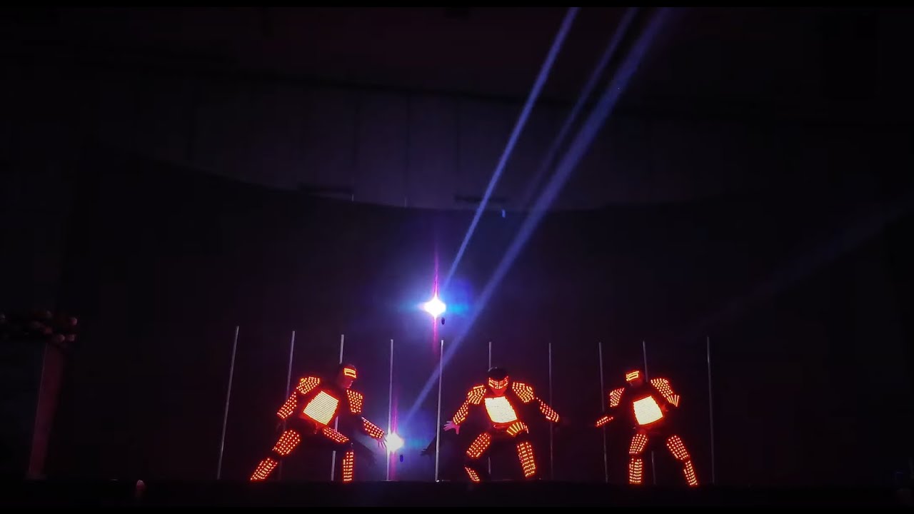 LASER MAPPING | LED DANCE | ADORA 12/2024 - YouTube