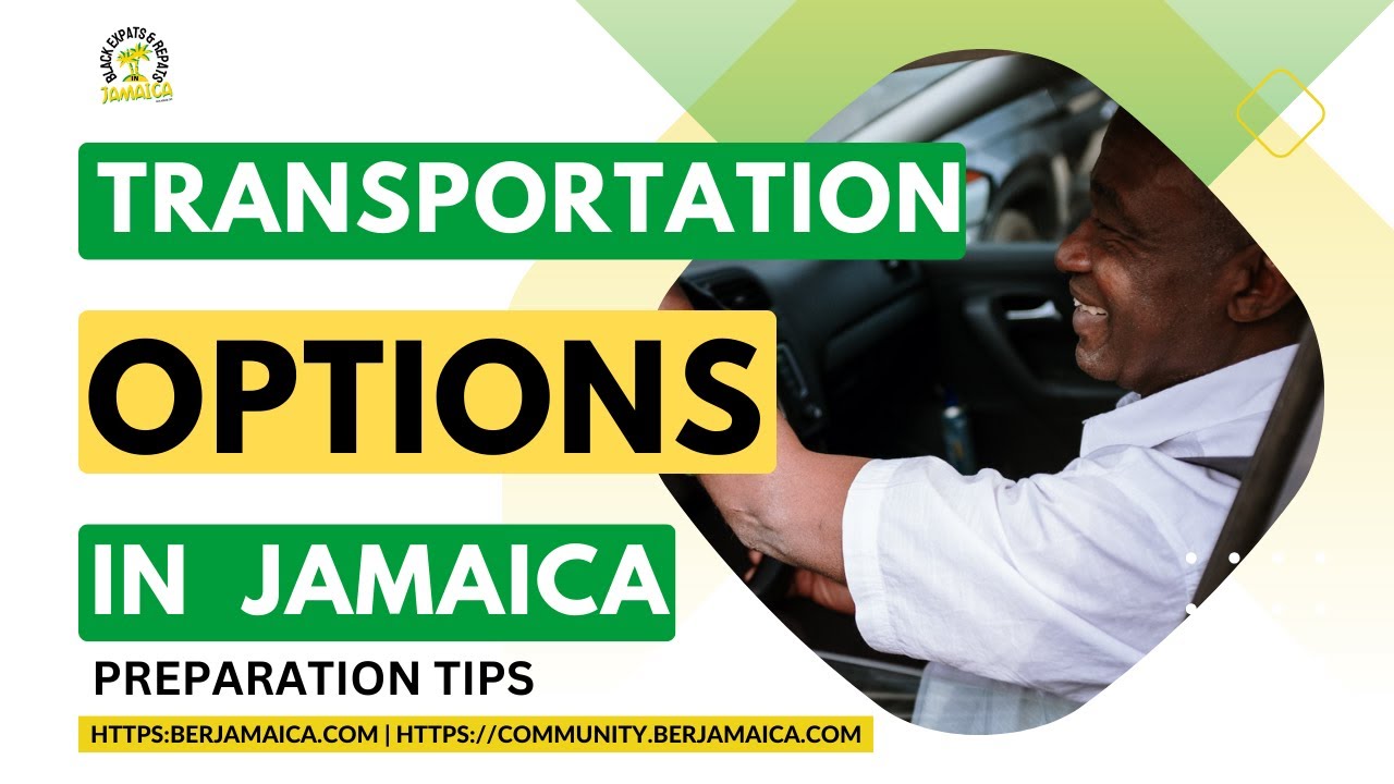 Discover the Transportation Options in Jamaica 🇯🇲 - YouTube
