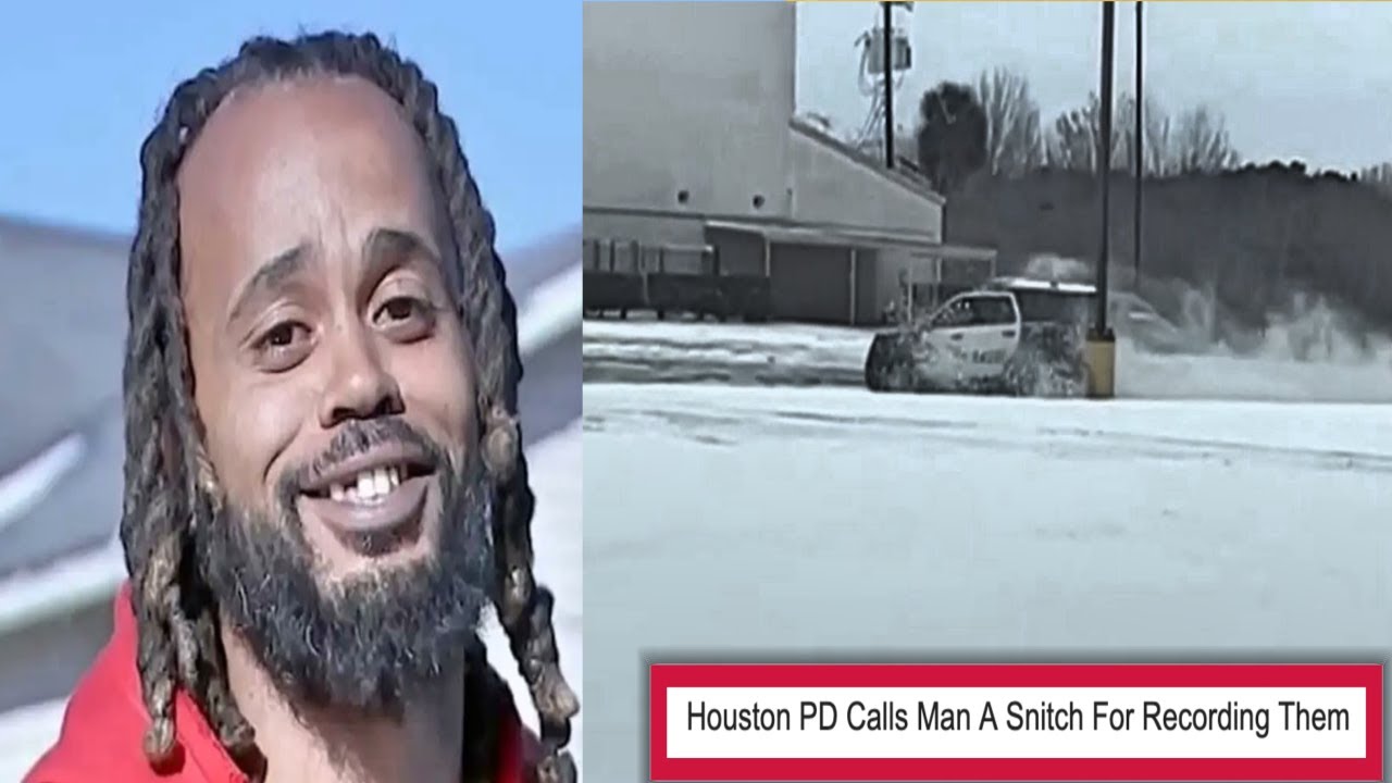 Texas Cops Call Man A Snitch & Harasses Him For Filming Them! - YouTube