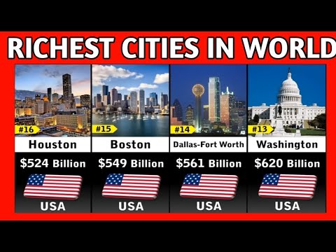 RICHEST CITIES / RICHEST CITIES IN THE WORLD / MOST RICHEST CITIES IN ...