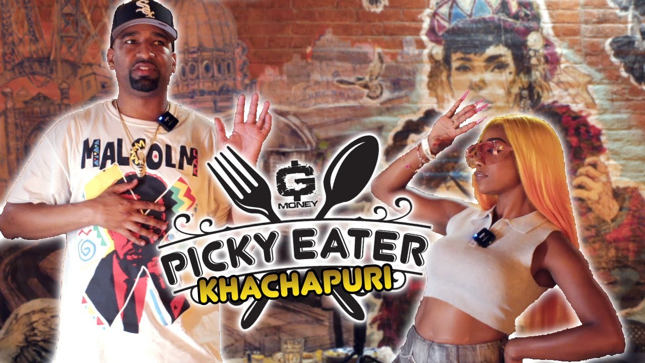 Eggplant w/ PINKY DOLL! PICKY EATER S5EP4 - “KHACHAPURI” - YouTube