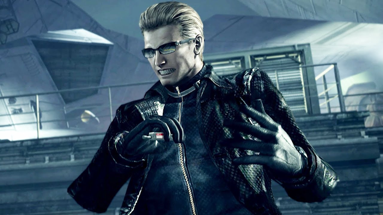 Albert Wesker Boss Fight - Injecting Wesker - Resident Evil 5 (4K 60 ...