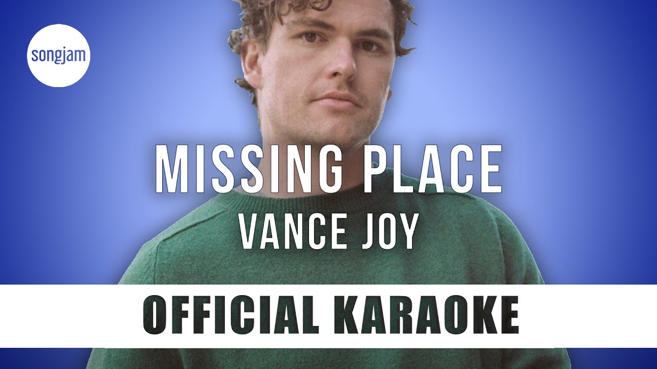 Vance Joy Missing Piece Official Karaoke Instrumental SongJam vance-joy-missing-piece-official-karaoke-instrumental-songjam