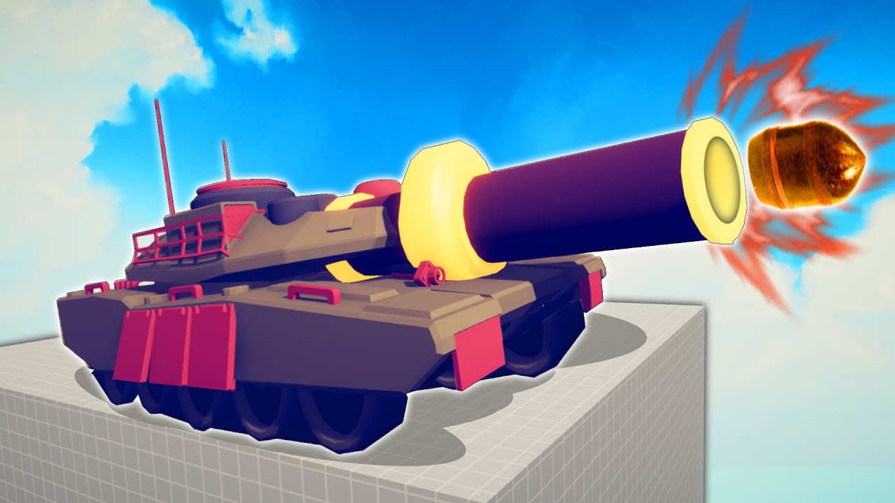 ARMOUR PIERCING of ULTIMATE TANK vs EVERY UNITS | TABS - Totally ...