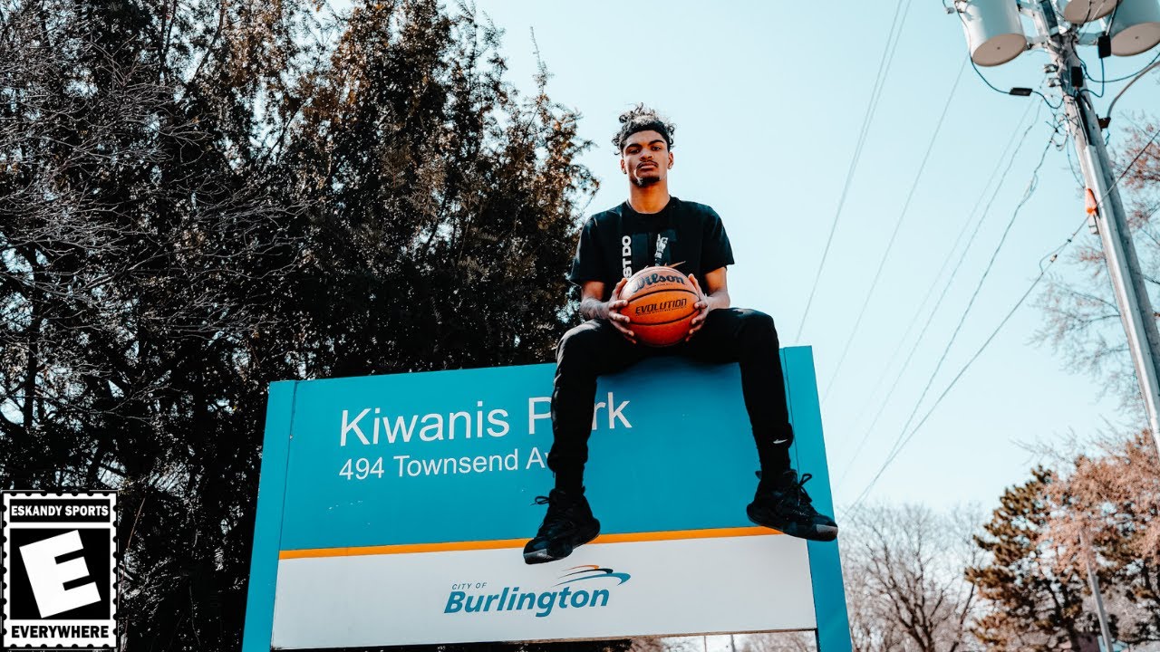 Isaiah Mcrae's New Home Court Is... COMMITMENT VIDEO - YouTube