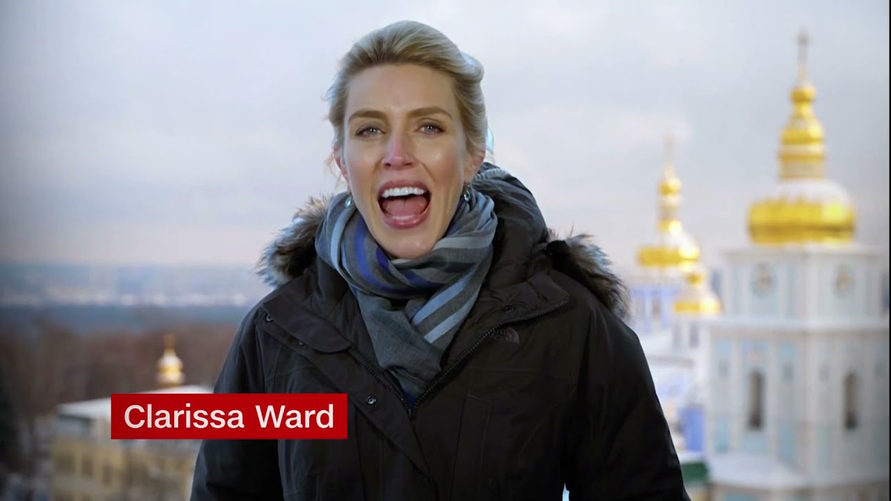 CNN International HD: "This is CNN" promo - Clarissa Ward - YouTube