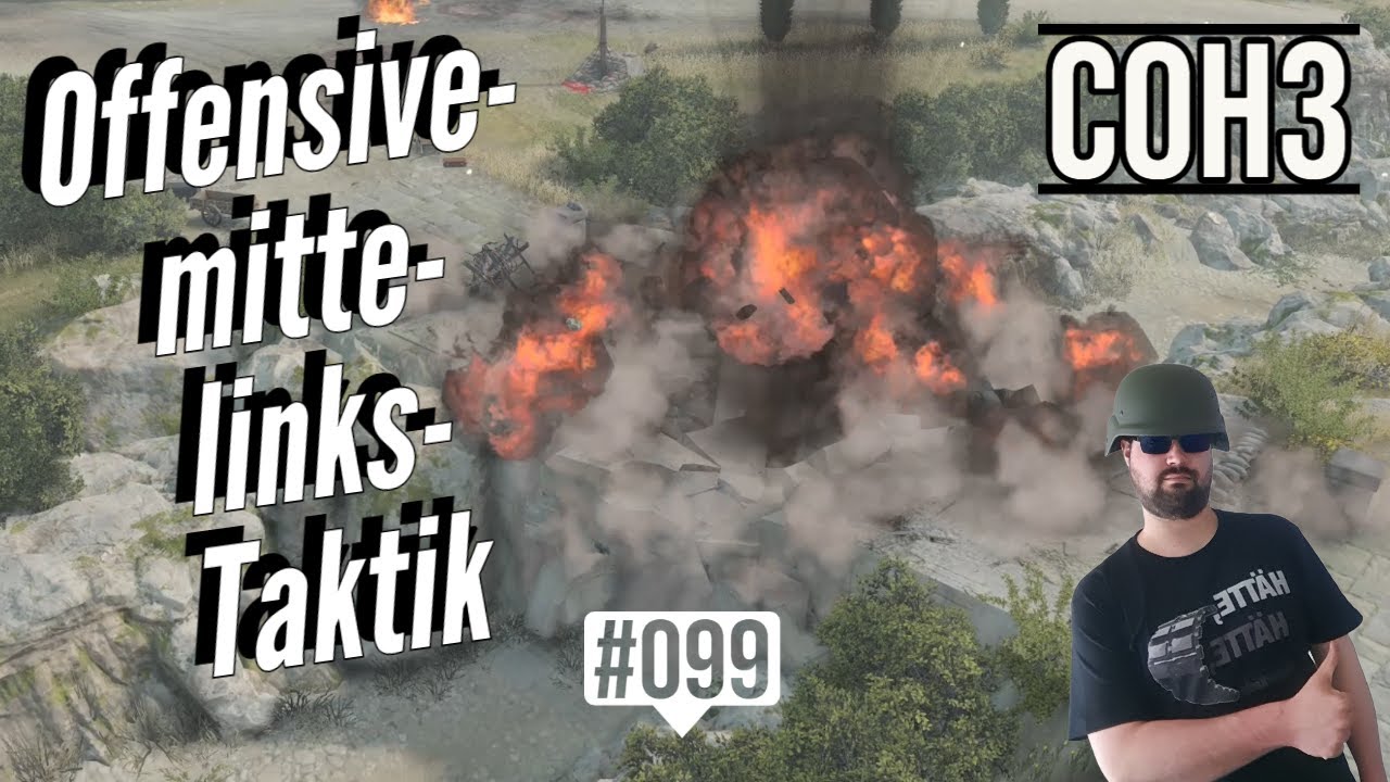 Company of Heroes 3 #099: Offensive-mitte-links-Taktik, aber diesmal in ...