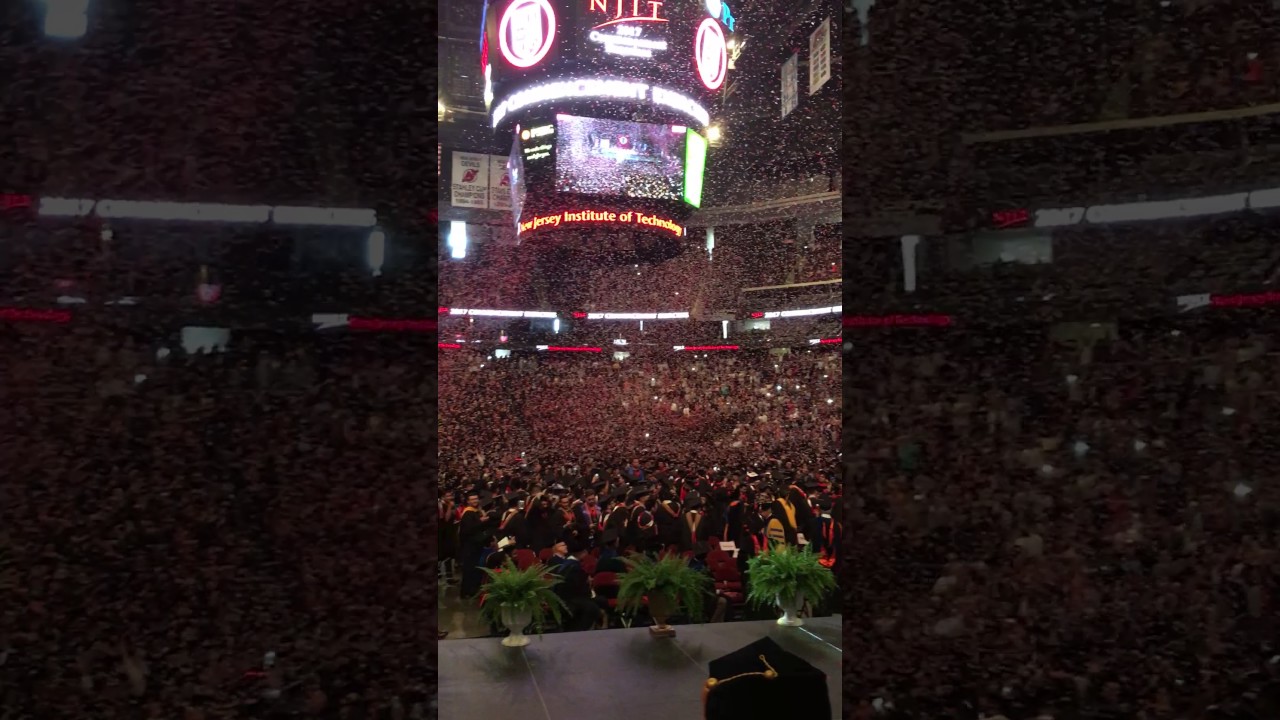 NJIT Graduation 2017 - Finale - YouTube
