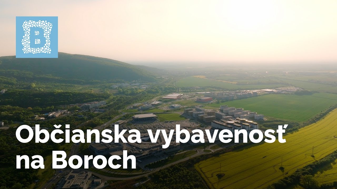 Občianska vybavenosť na Boroch - YouTube