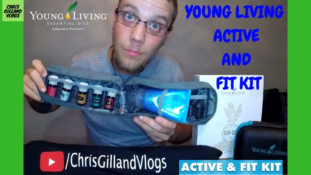 Young Living Active and Fit Kit * Gym Oils** - YouTube