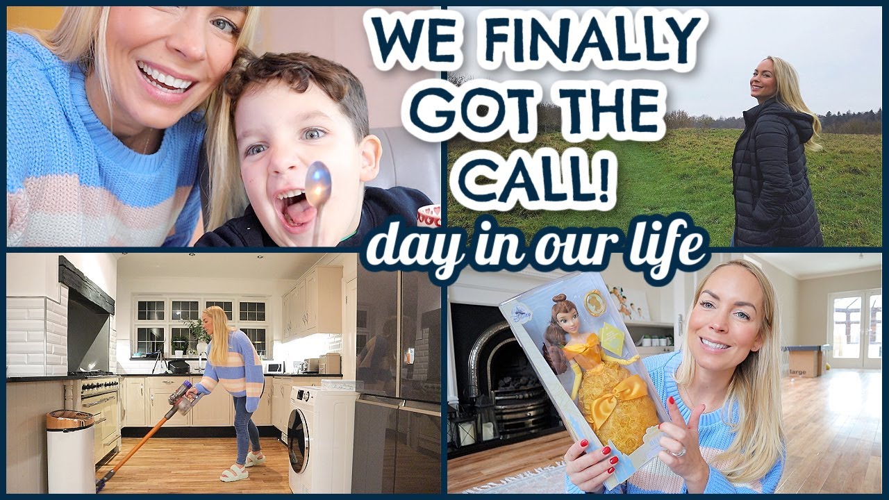 WE FINALLY GOT THE CALL! DAY IN THE LIFE VLOG | Emily Norris - YouTube