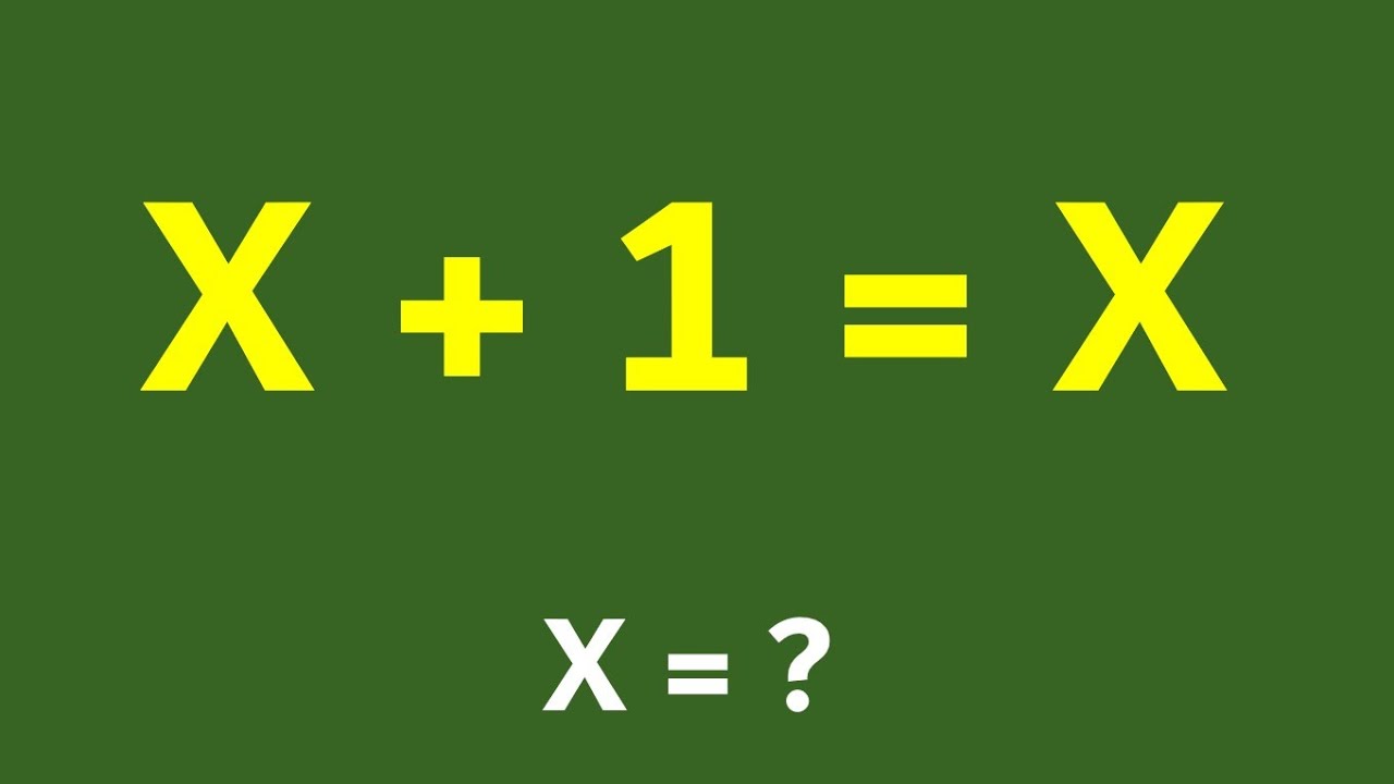 A Tricky Maths Question Solution for Fun! | The Biggest Pitfall of the ...