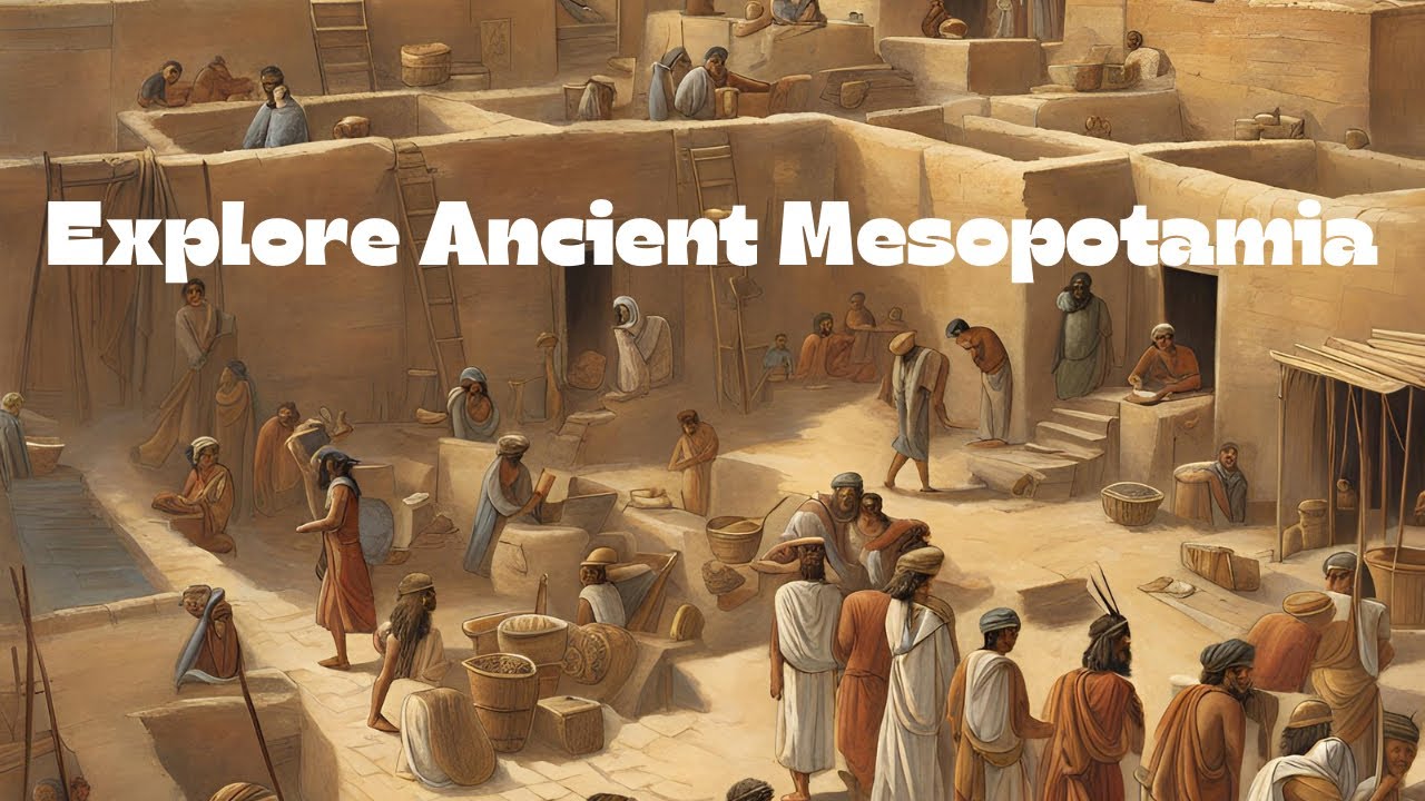 Daily Life | Ancient Mesopotamian People - YouTube