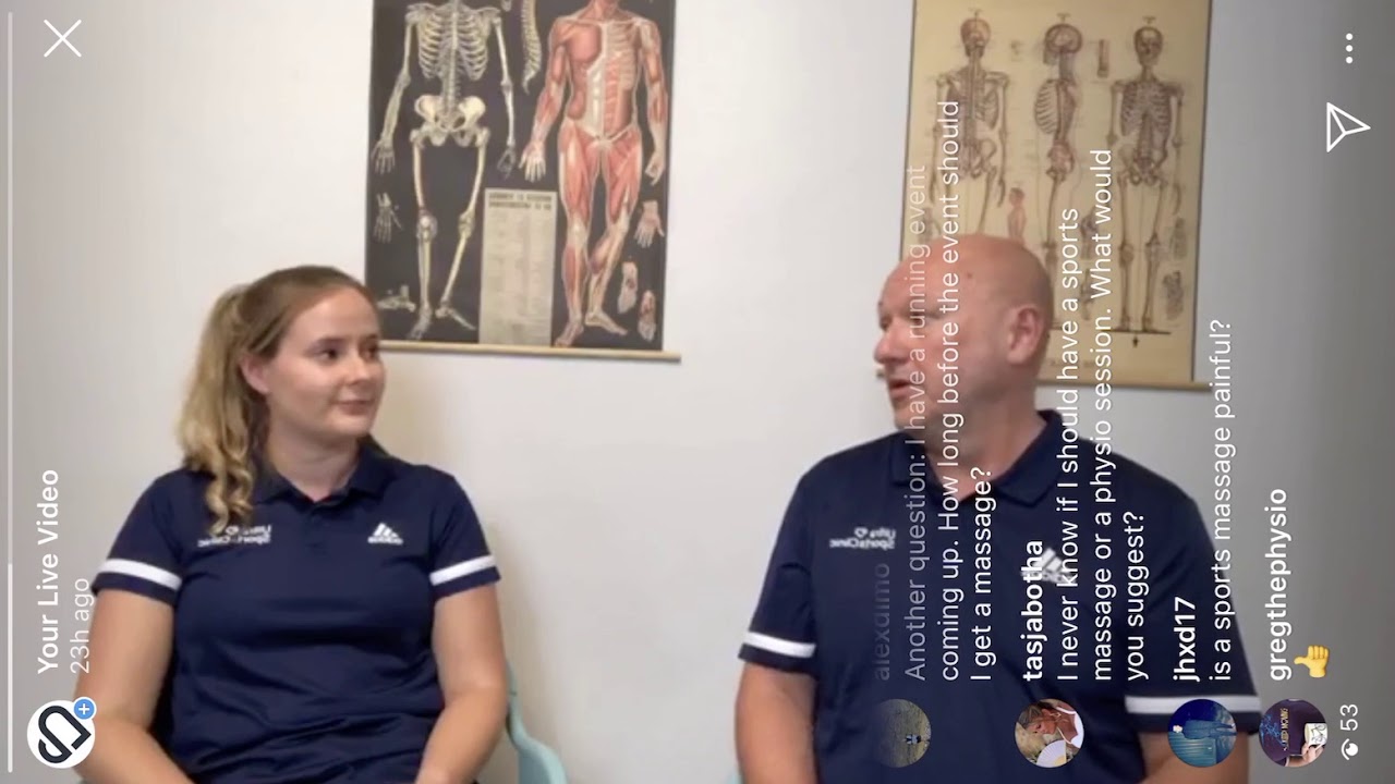 02 Live Q&A: Hannah Manterfield & Shaun Gilmore - YouTube