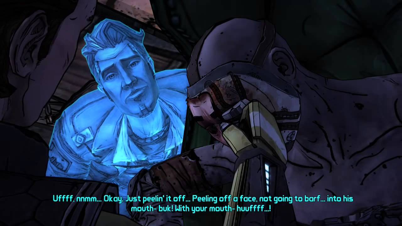 Rhys & Jack's Skin Pizza Party -Tales from the Borderlands Ep. 4 - YouTube