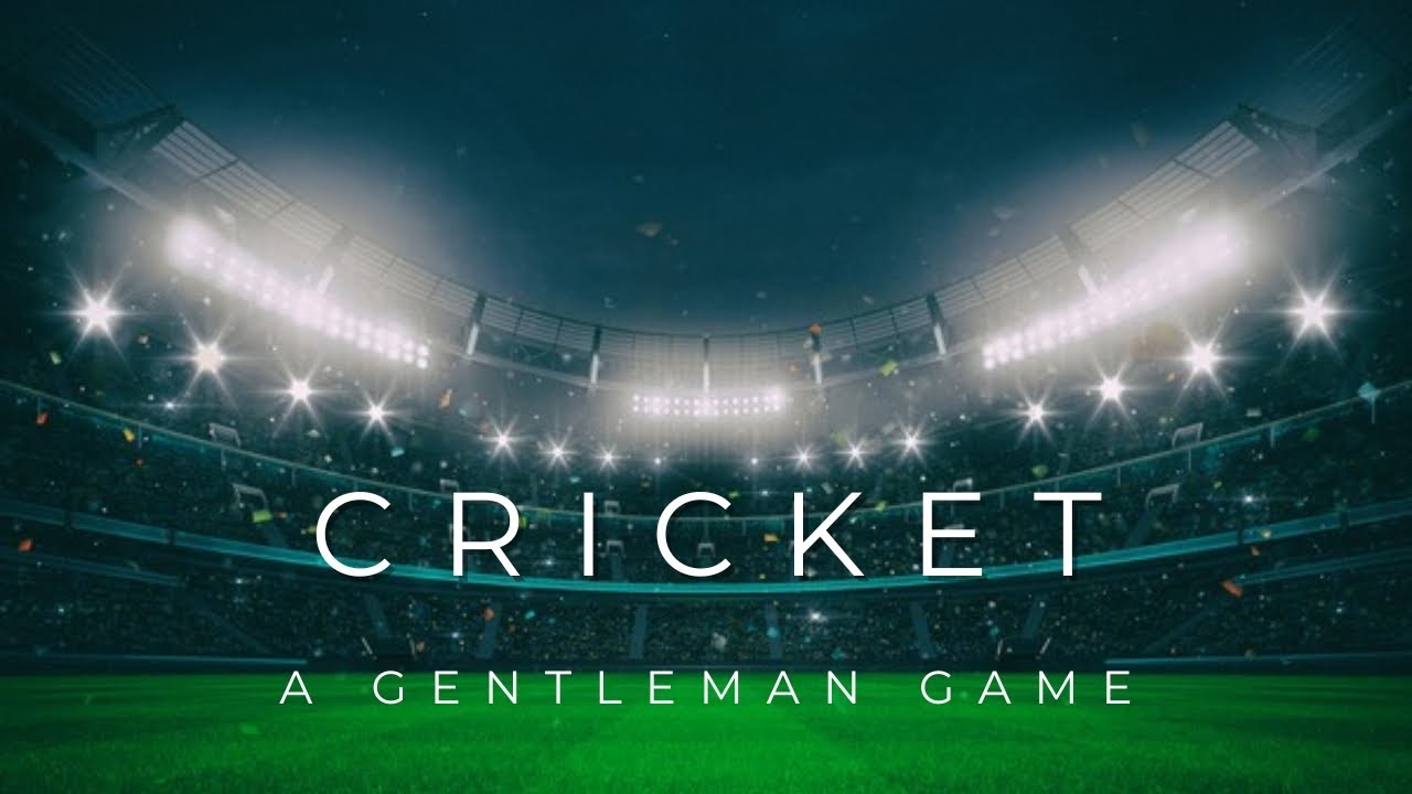 CRICKET (A Gentleman Game) #youtube #cricket #cricketlover #cricketnews ...