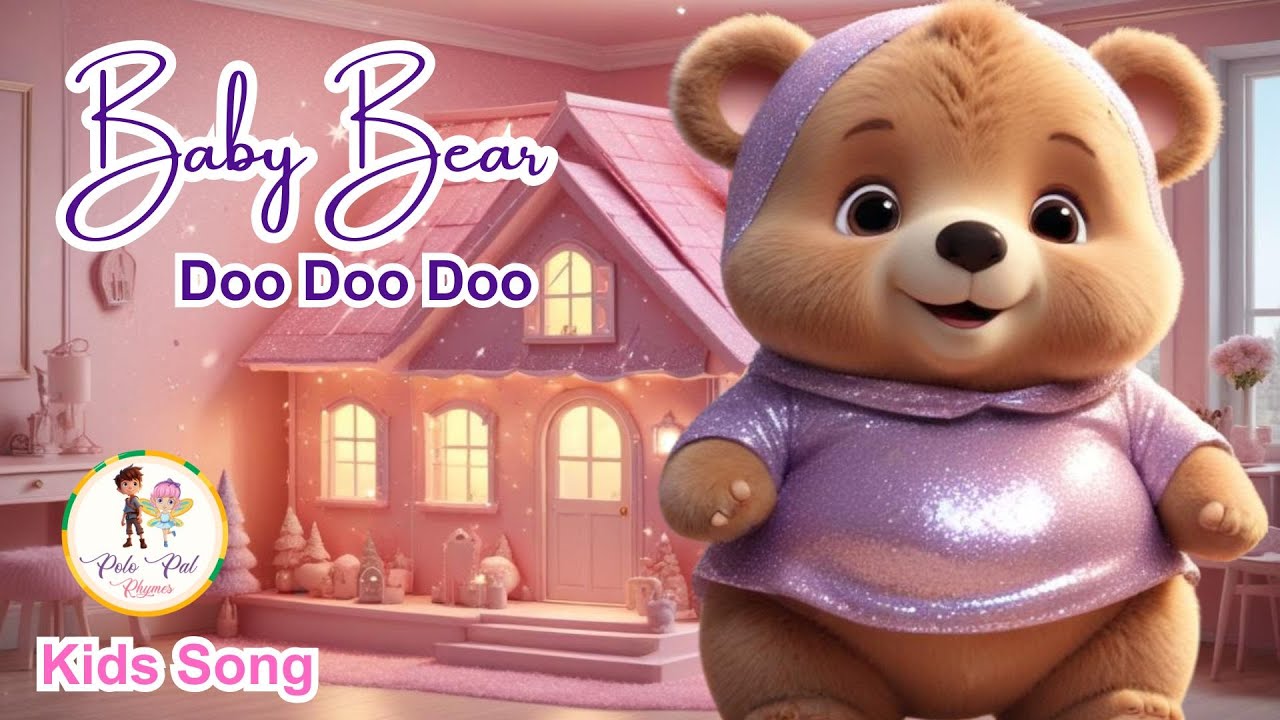 Baby Bear Doo Doo Doo Kids Song | Nursery Rhyme | Polo pal Rhymes #kidssongs #nurseryrhymes ...