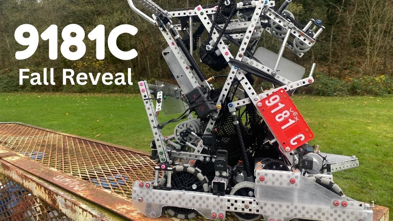 9181C C-Channel Push Back Fall Reveal | VEX Robotics - YouTube