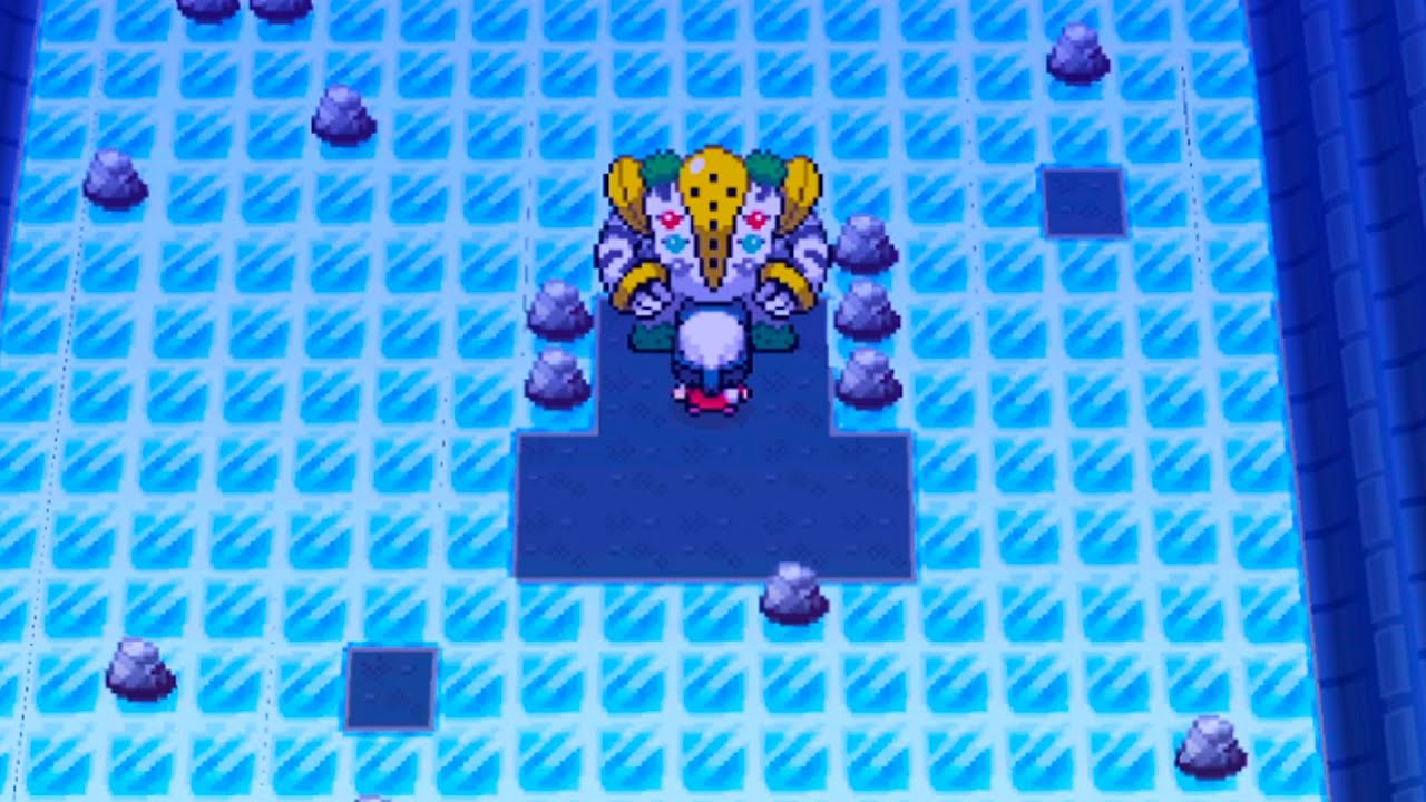 When the Legendary Pokemon is only level 1 - YouTube