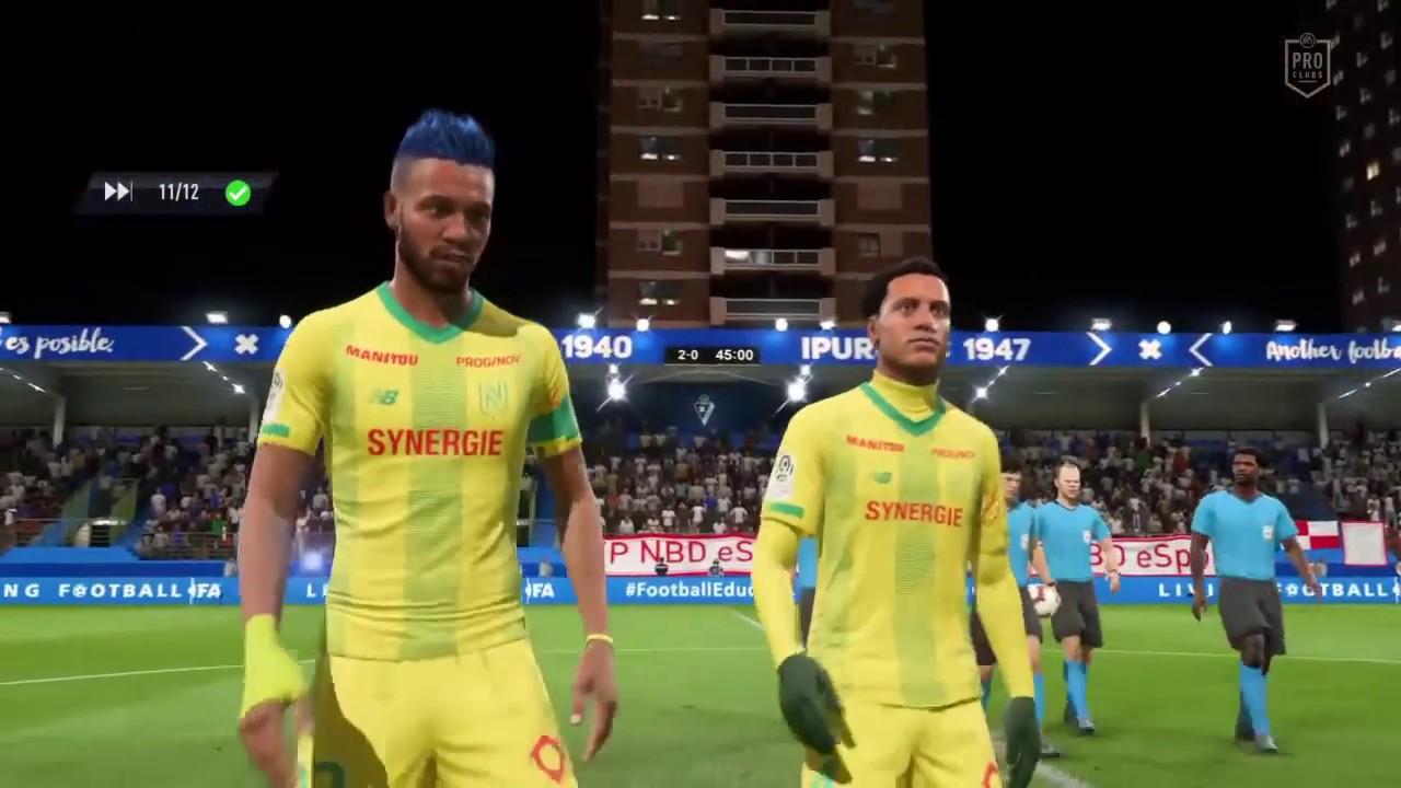 [CLUBPRO]EFL Hiver Playoff 1/4 Nantes Esports vs NBD - YouTube