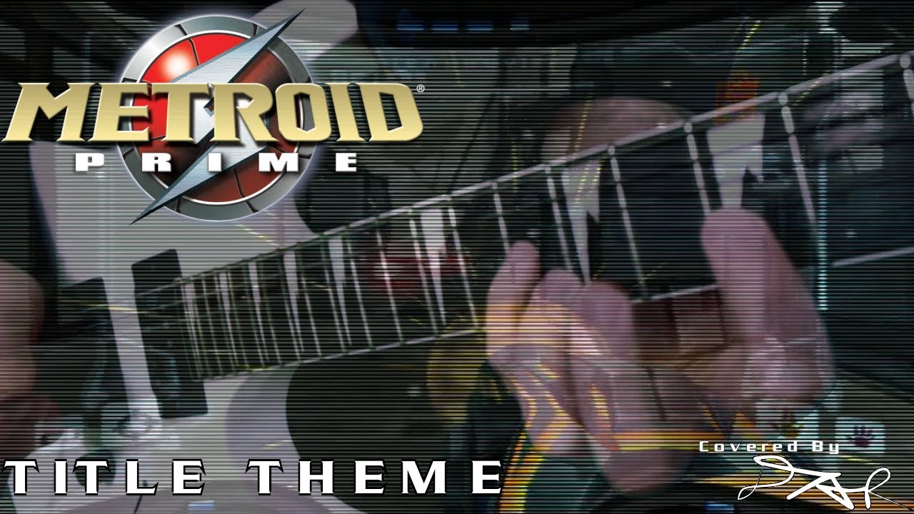 Metroid Prime - Title Theme [Cover By DAR] - YouTube