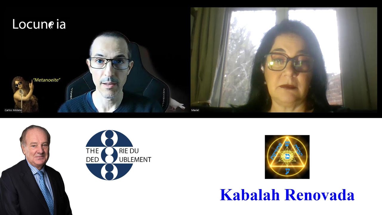 Teoría del Desdoblamiento del Tiempo en la Biblia. Con Maciel Karug ...
