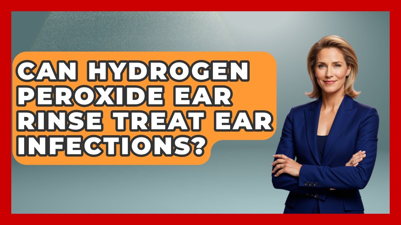 Can Hydrogen Peroxide Ear Rinse Treat Ear Infections? - Ear Nose Throat ...