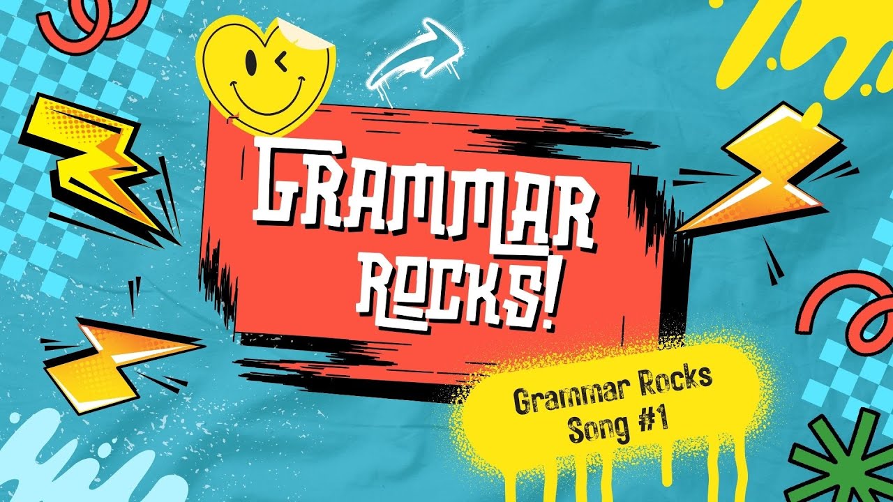 Grammar Rocks (Karaoke) | GRAMMAR ROCKS! | Music with Mrs. Liburd - YouTube