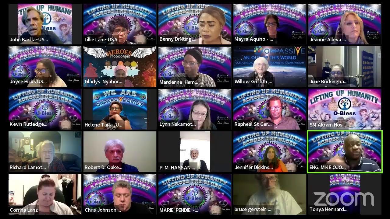 #ONPASSIVE- O-BLESS - TROUBLE SHOOTING - YouTube