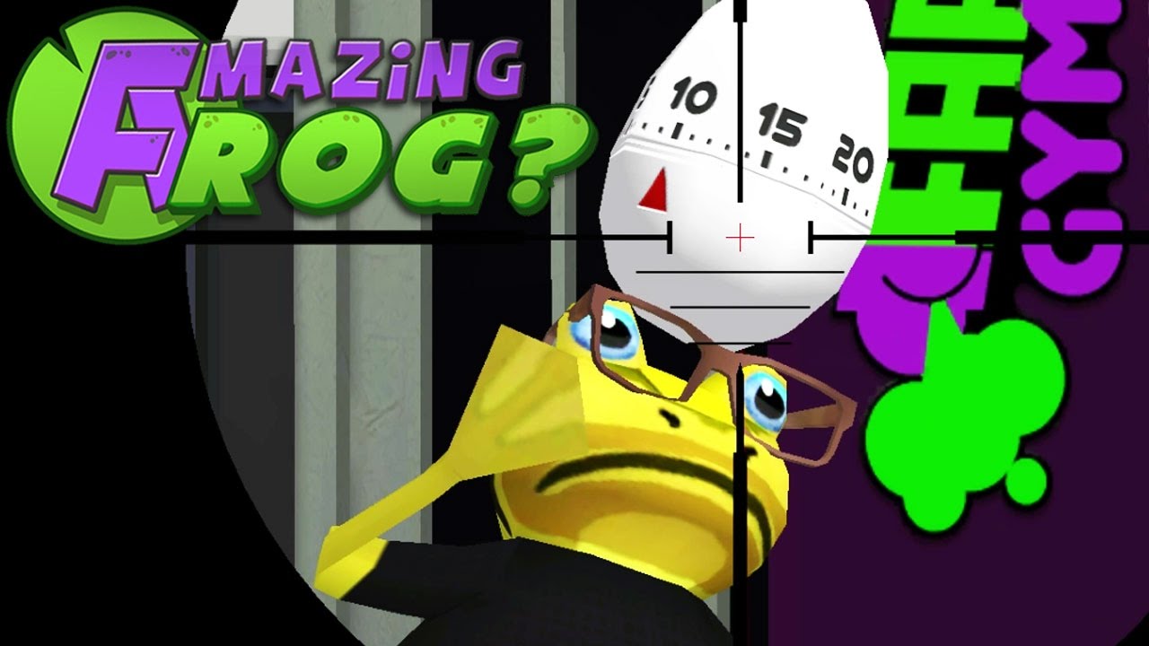 SHOOTING PRACTICE WITH BAT FROG - Amazing Frog - Part 66 | Pungence ...