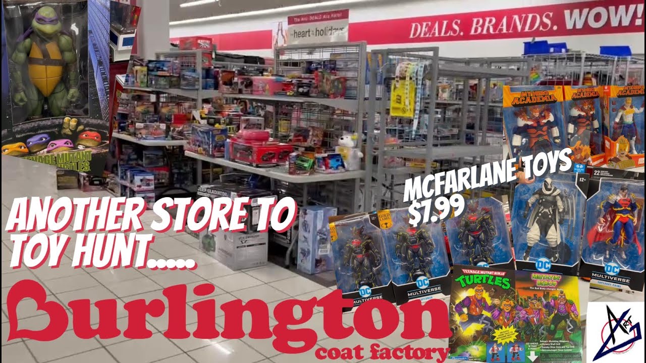 EP521 -Let's Add Burlington to the Toy Hunt! Trying to Find New Figures ...