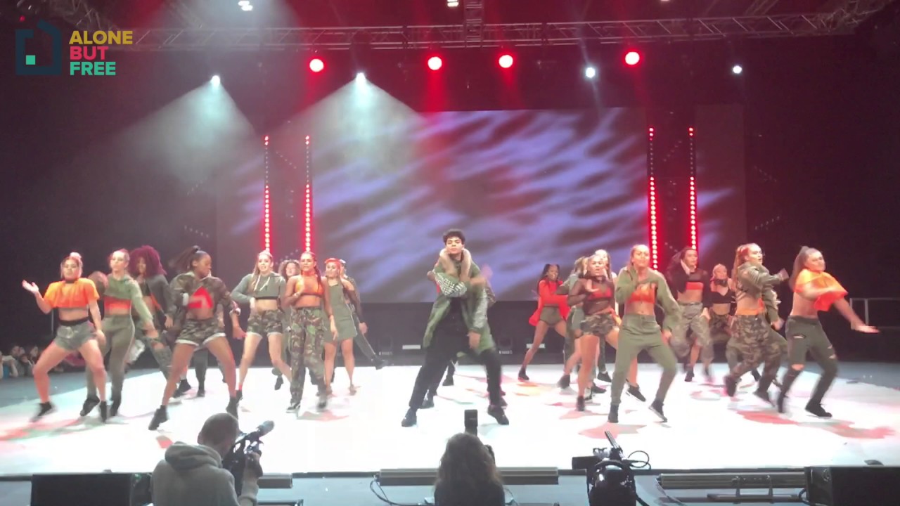 Shockout Arts Move It 2017 - Choreographed by Chad Taylor & Jamie Luke ...