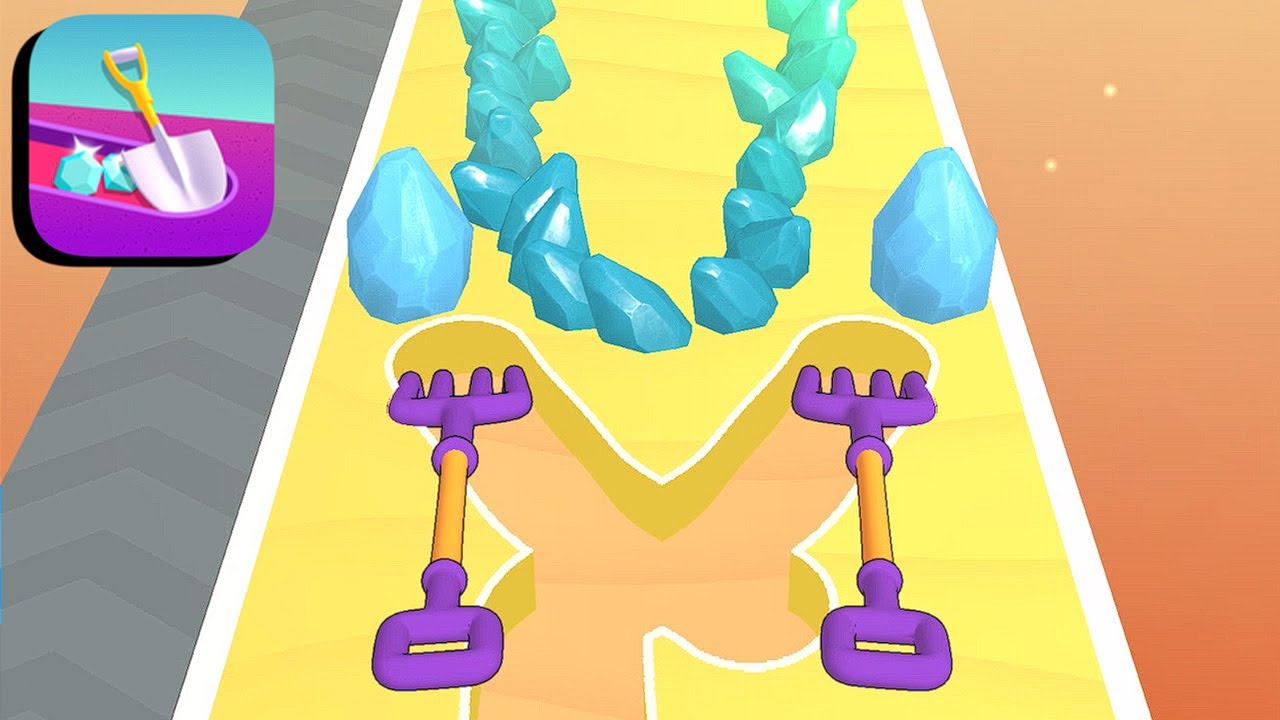 Shovel Run 3D - All Levels Gameplay Android,ios (Part 6) - YouTube