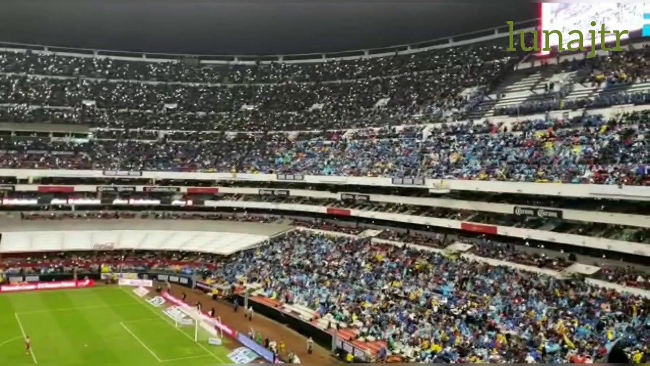 Estadio Azteca Cruz Azul vs. Tigres - YouTube