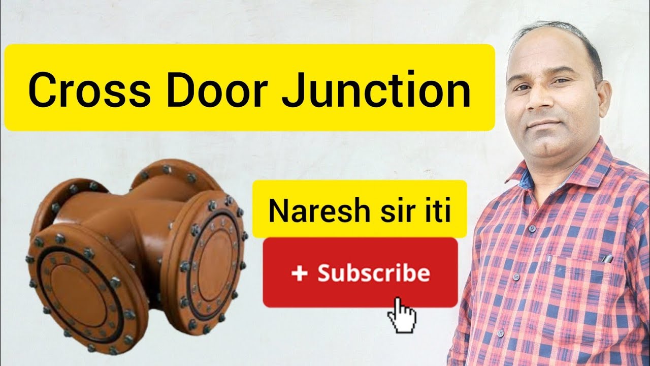 Cross Door Junction# use of cross door junction #viral #virol #vlog # ...