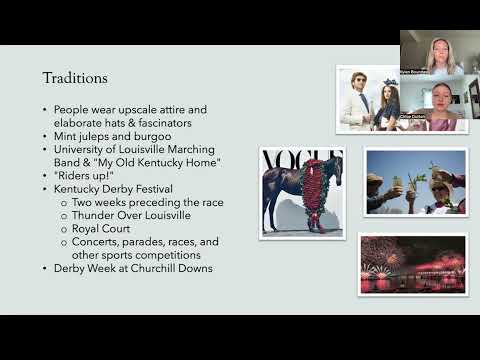 Kentucky Derby Sport Event Presentation - YouTube