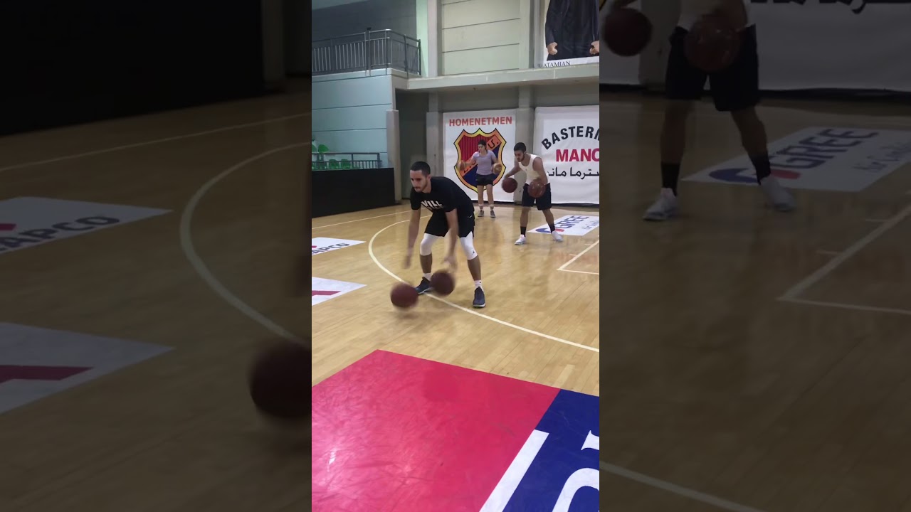 2 balls dribbling drills - YouTube
