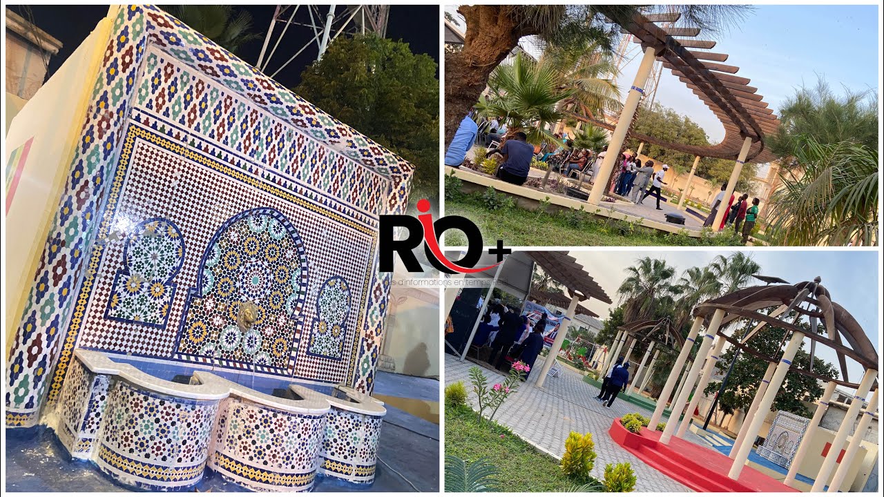 JARDIN PUBLIC DE RUFISQUE NEW LOOK : inauguré par le Maire Oumar Cissé ...