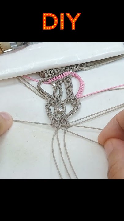 TUTORIAL COMPLETO ️ ️https://youtu.be/E86aG51sHJk #tutorialmacrame - YouTube