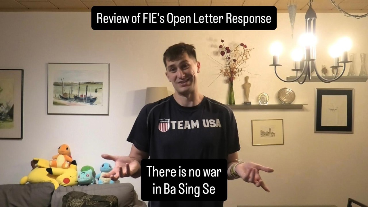 Review of FIE's Response to 3000 Signature Open Letter - YouTube