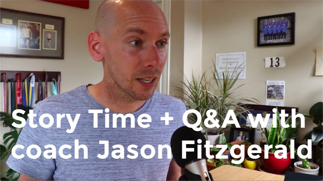 Team Strength Running: Story Time + Q&A with Jason Fitzgerald - YouTube