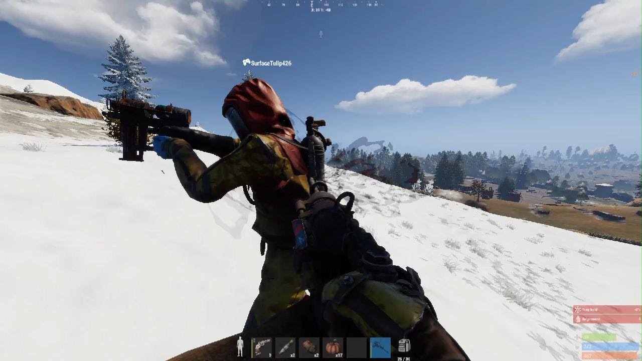 Rust Jacket kill - YouTube