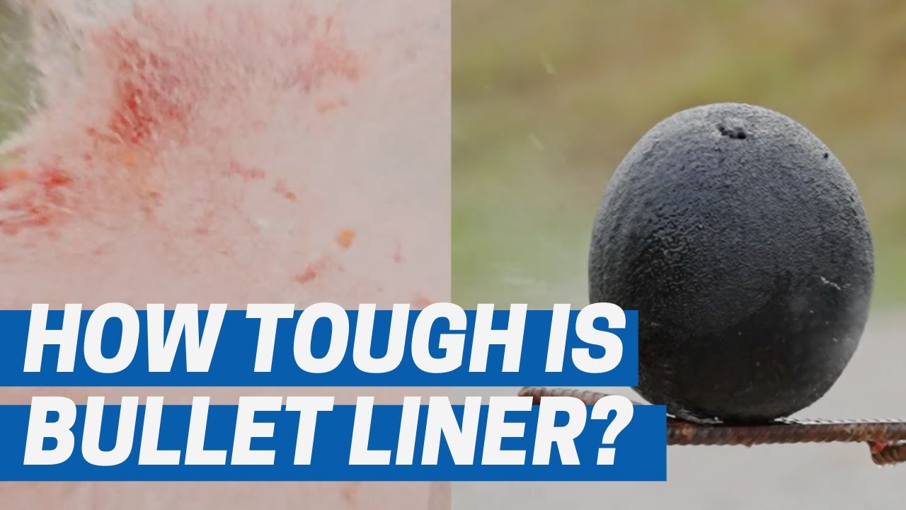 We put Bullet Liner to the test. - YouTube