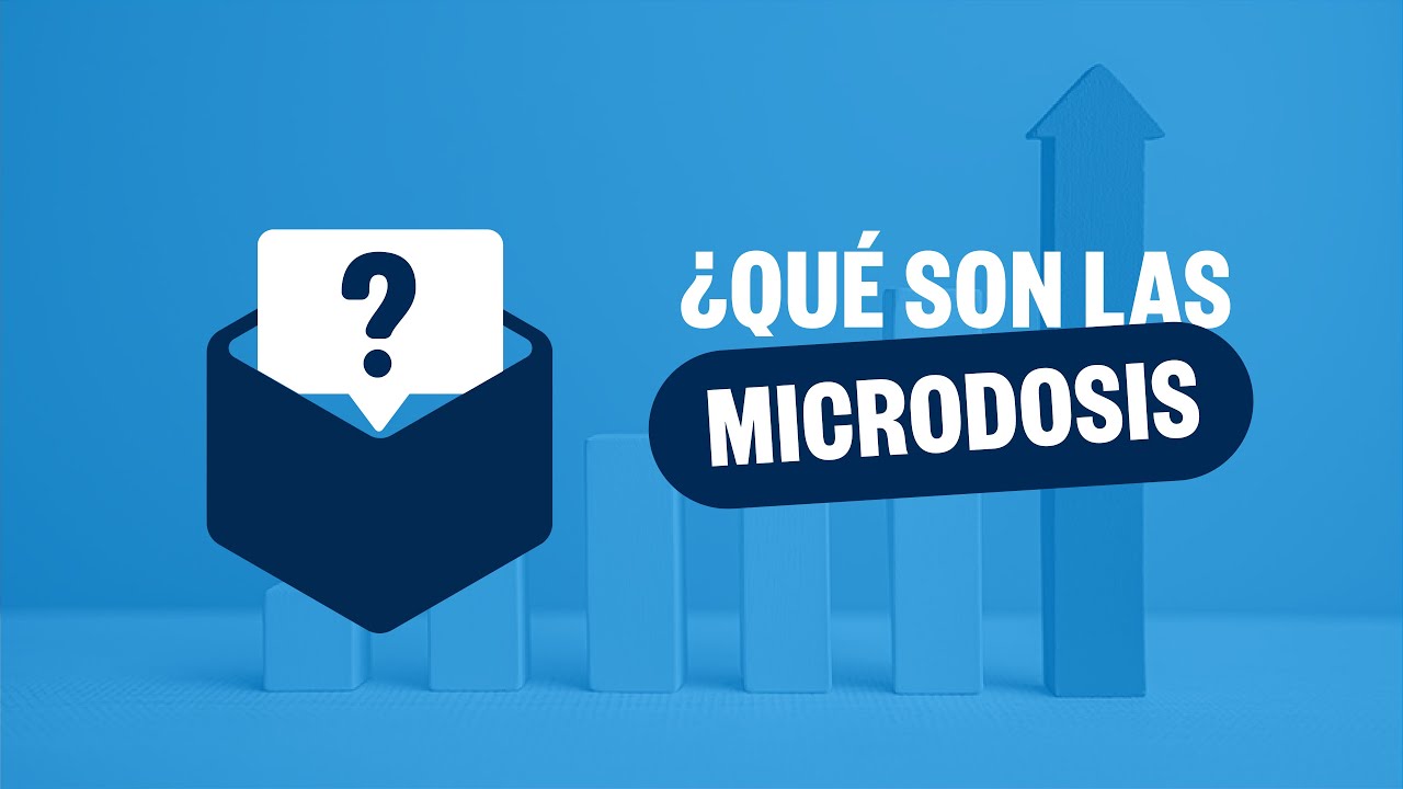 ¿Qué son las microdosis y para qué se utilizan? - Consultorio ...