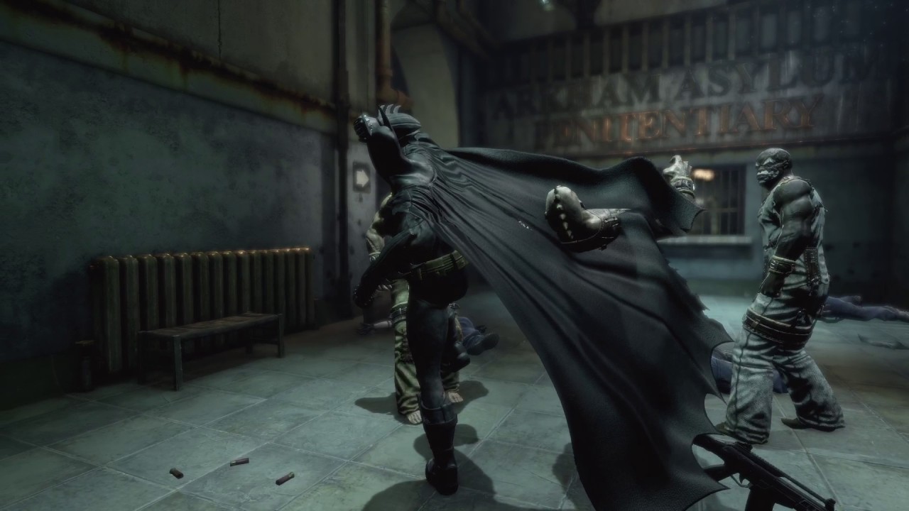 Batman: Return to Arkham - Arkham Asylum Quincy Sharp - YouTube