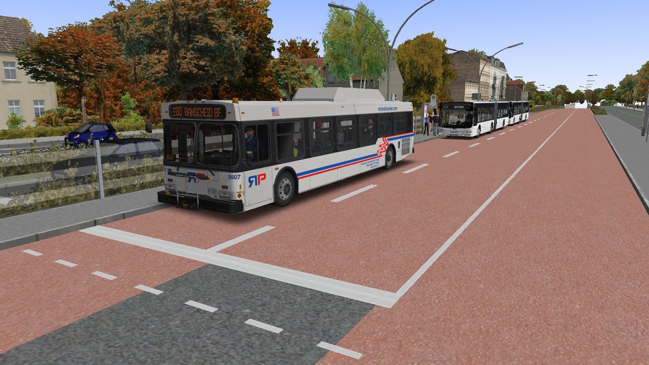 Ahlheim And Lazuenbach Updated route E80 with the New Flyer DE40LF ...