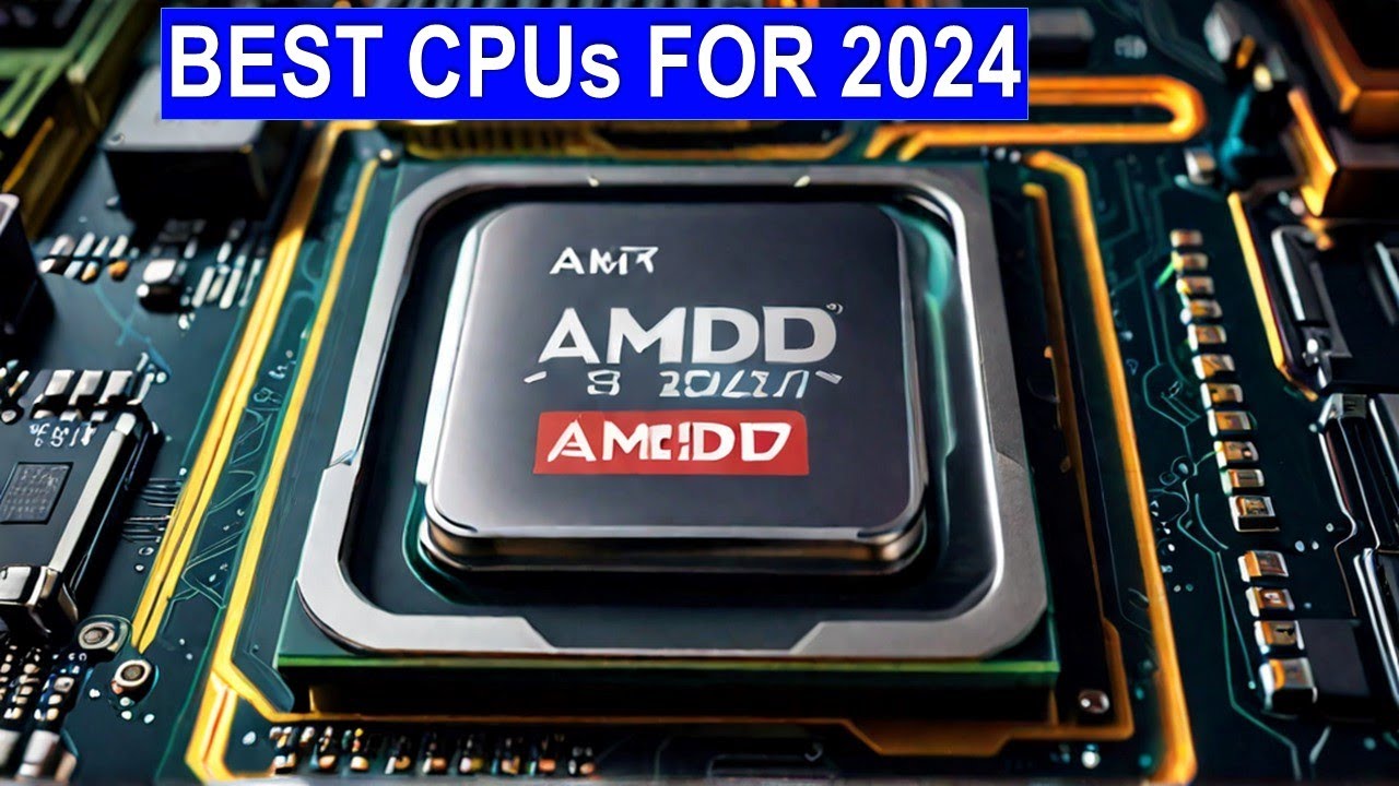 Best CPUs for 2024 - Best AMD CPUs for 2024 Reviews - YouTube